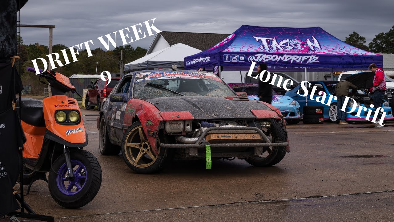 Drift Week 9, My First Ride Along, Montage - YouTube