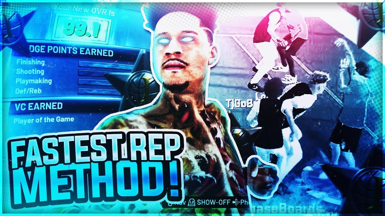 THE FASTEST WAY TO REP UP IN NBA 2K20 HIT SUPERSTAR 1 FAST!!! - YouTube