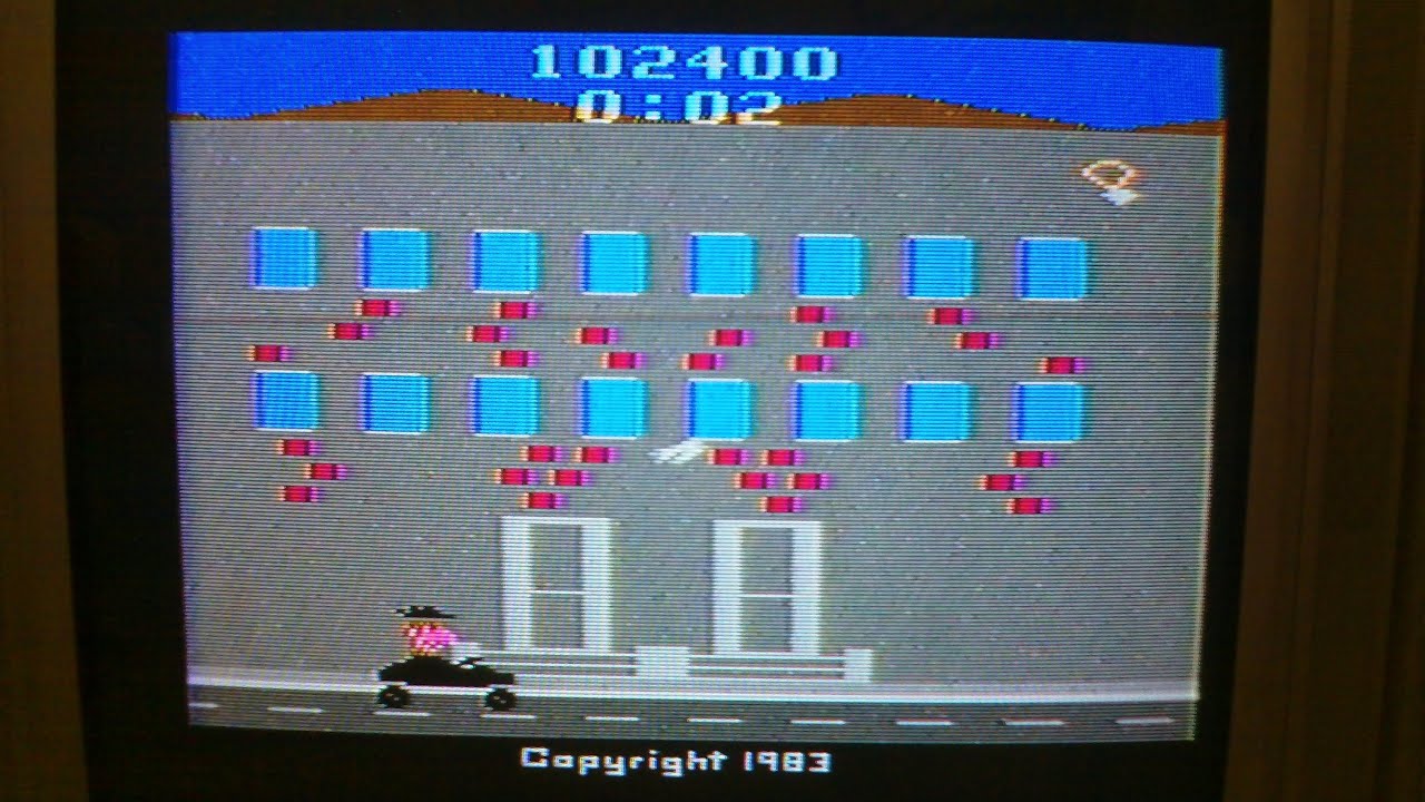 Private Eye - Game 3 - Score 102,400 - Atari 2600 - YouTube