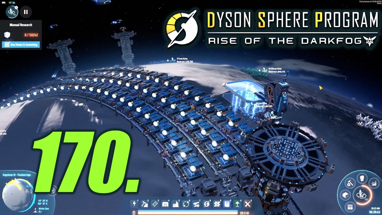 More Solar Sails - Let's Play Dyson Sphere Program: Rise of the Dark Fog Part 170 - YouTube