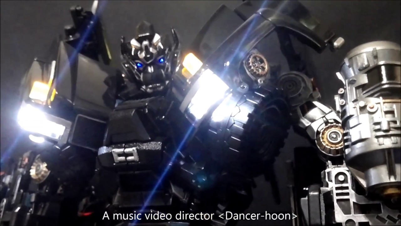 Transformers "leader class IRONHIDE" LED Custom - YouTube