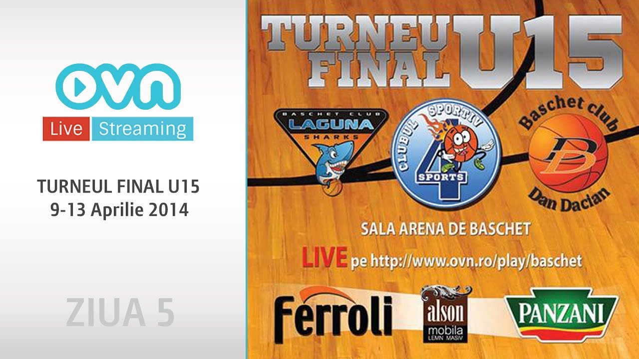 LPS Targu Mures vs. CSS Bega Timisoara | Turneul Final U15 - YouTube