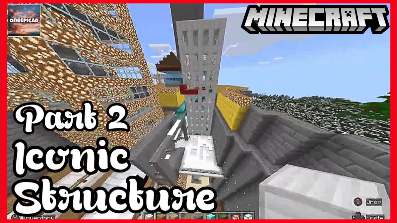 Demolishing an Iconic Structure - Minecraft [Part 2] (W/Commentary ...