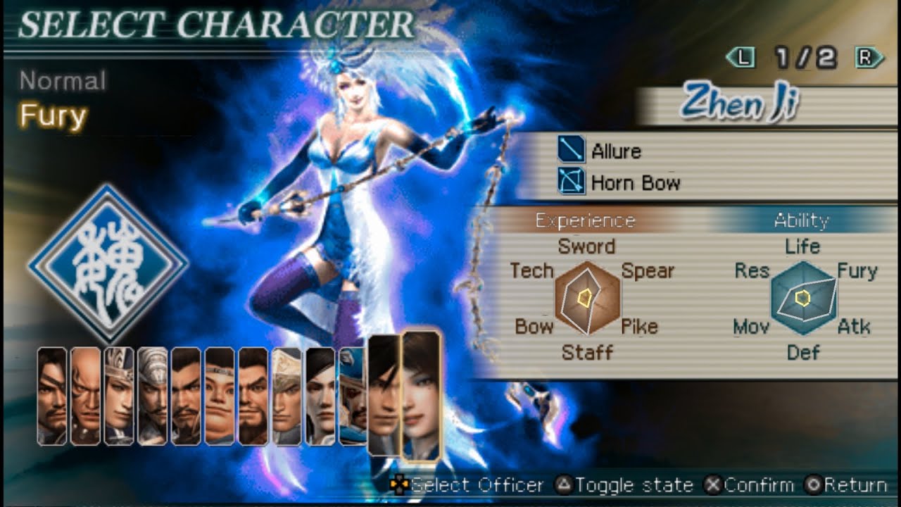 Zhen Ji Gameplay - YouTube