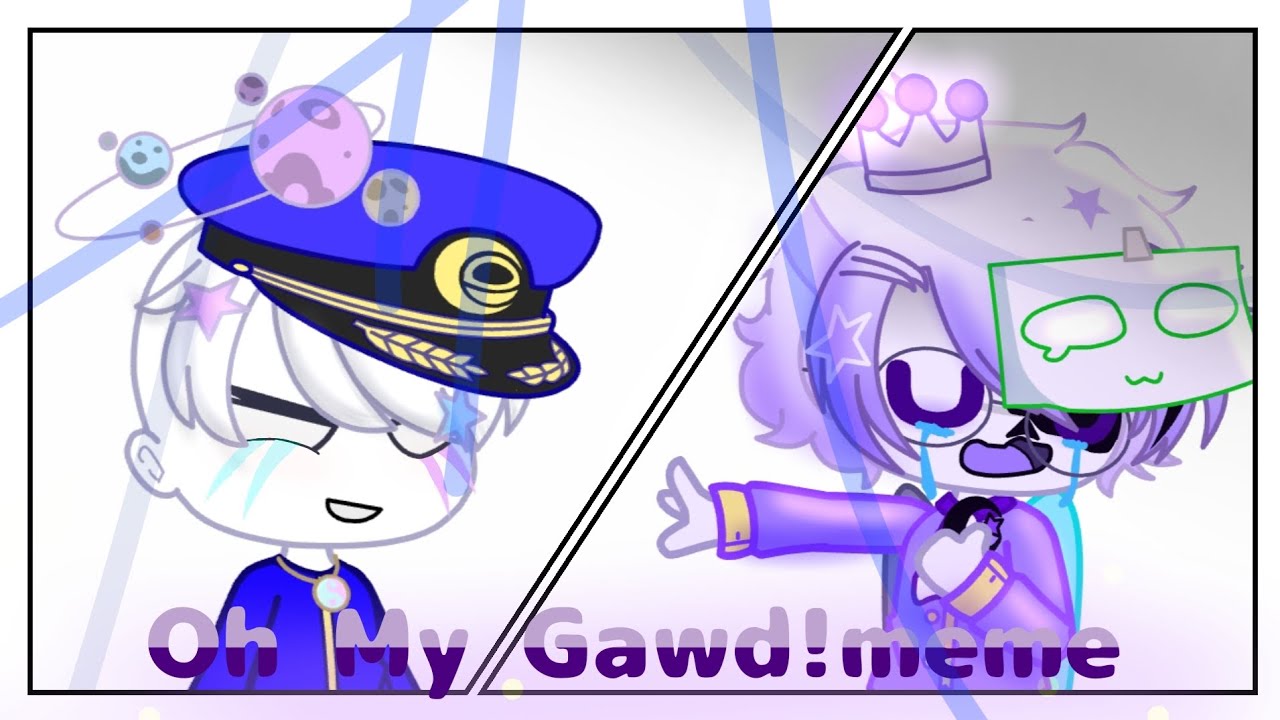 oh my gawd meme [ft.night(passive) and y/n] - YouTube