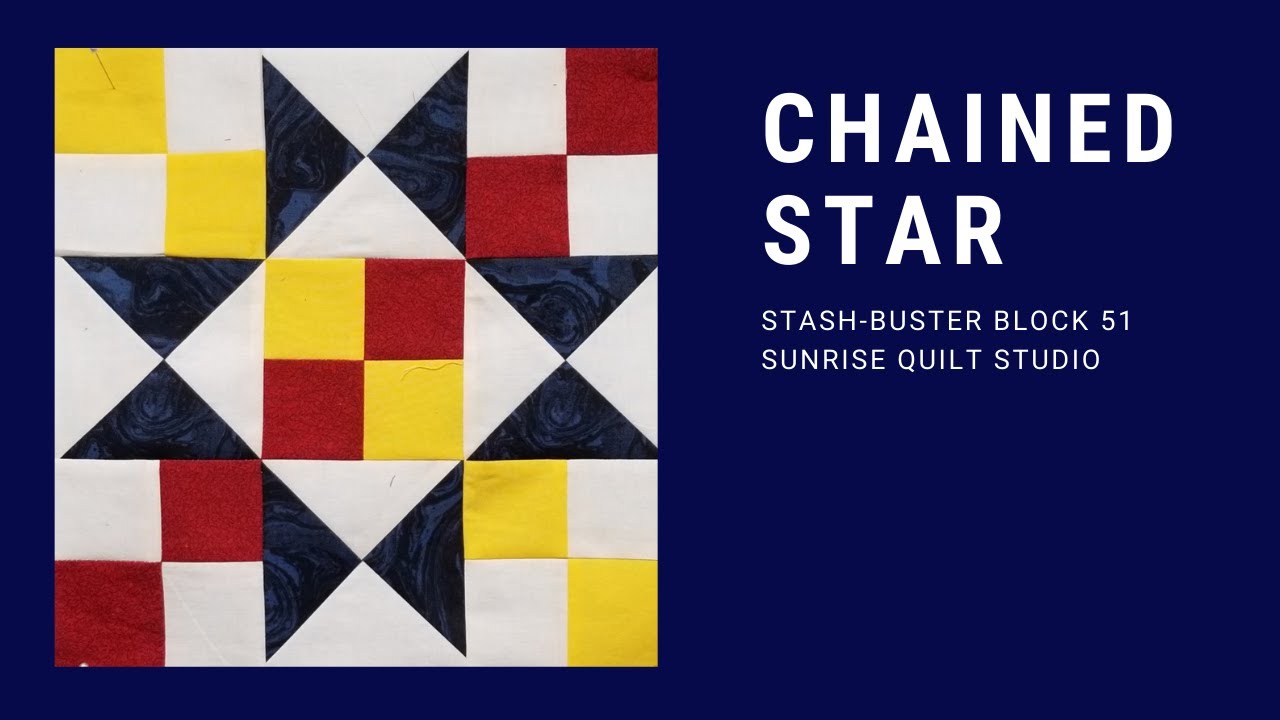Chained Star Stash-buster Block 51 - YouTube