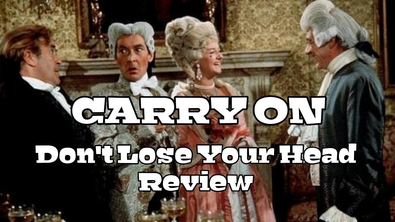 Carry On Don't Lose Your Head (1967) Review - YouTube