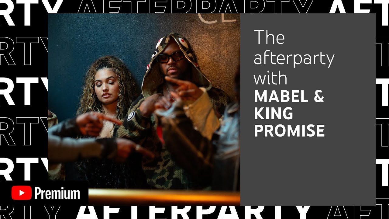 Mabel x King Promise - All Over You (Behind The Scenes) | [YouTube ...