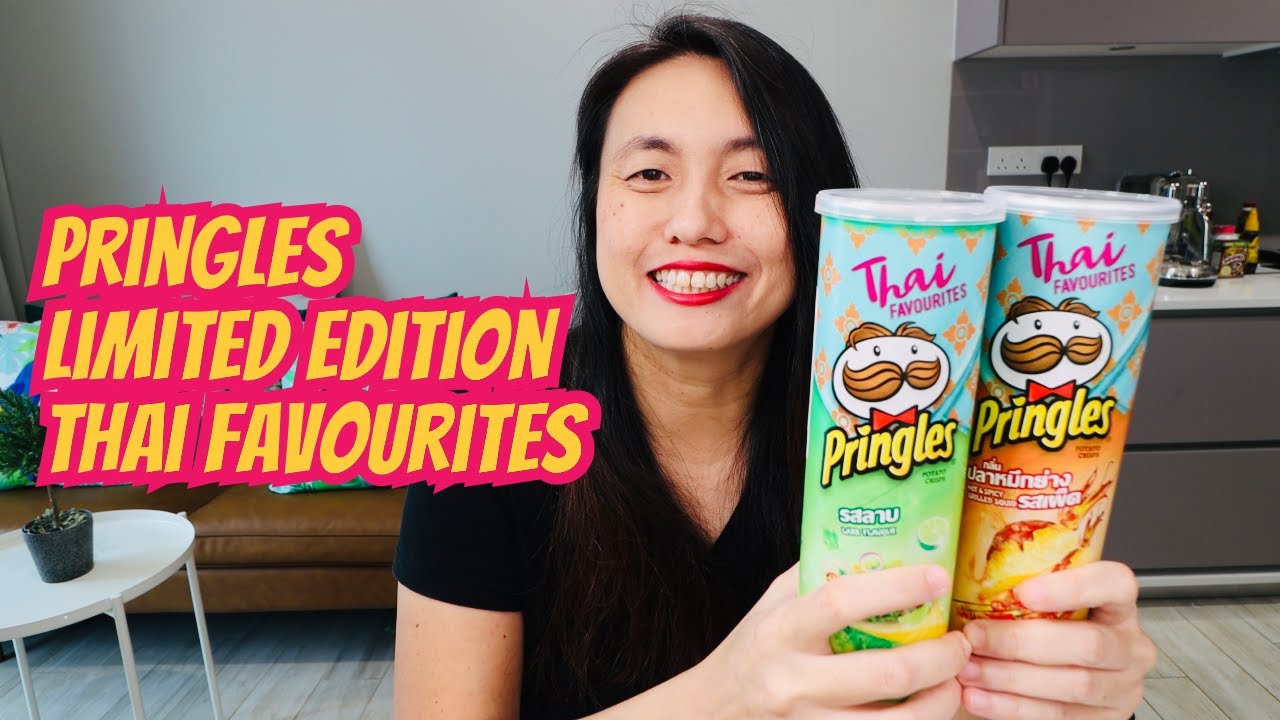Before you buy the NEW Pringles limited edition Thai Favourites, WATCH ...