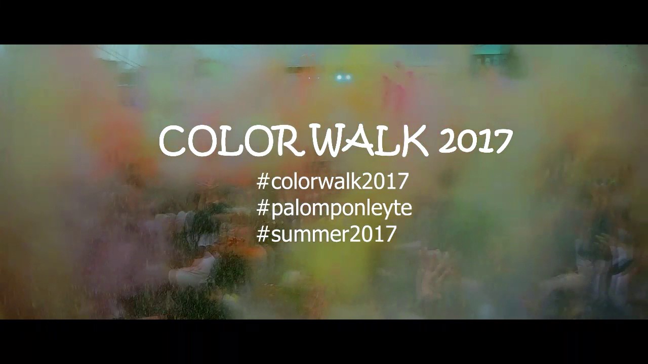 Color Walk 2017 @ LGU PALOMPON - YouTube