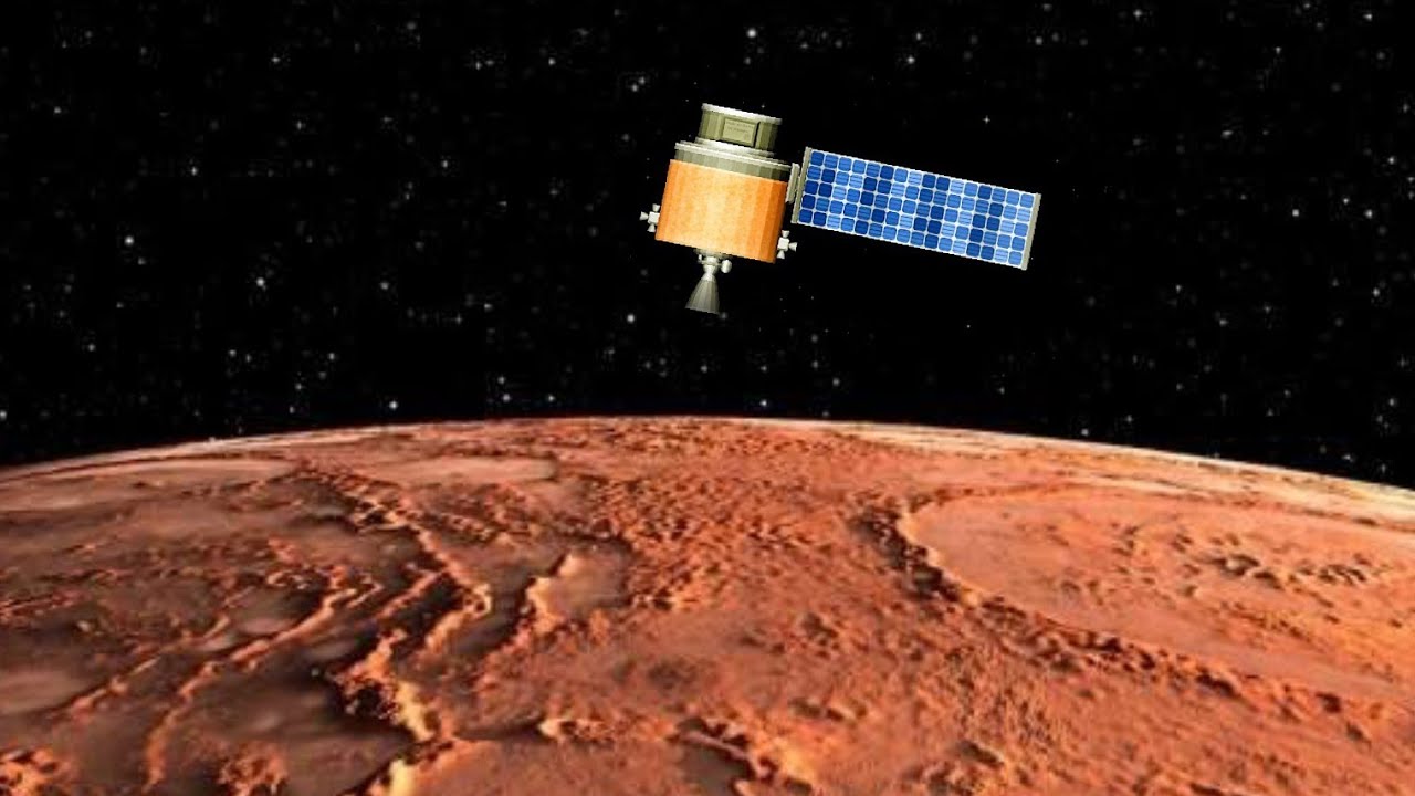 Isro MOM (mars orbiter mission)in Spaceflight simulator - YouTube