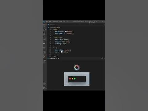 VS Code Extension Spotlight #6 - CodeSnap #shorts - YouTube