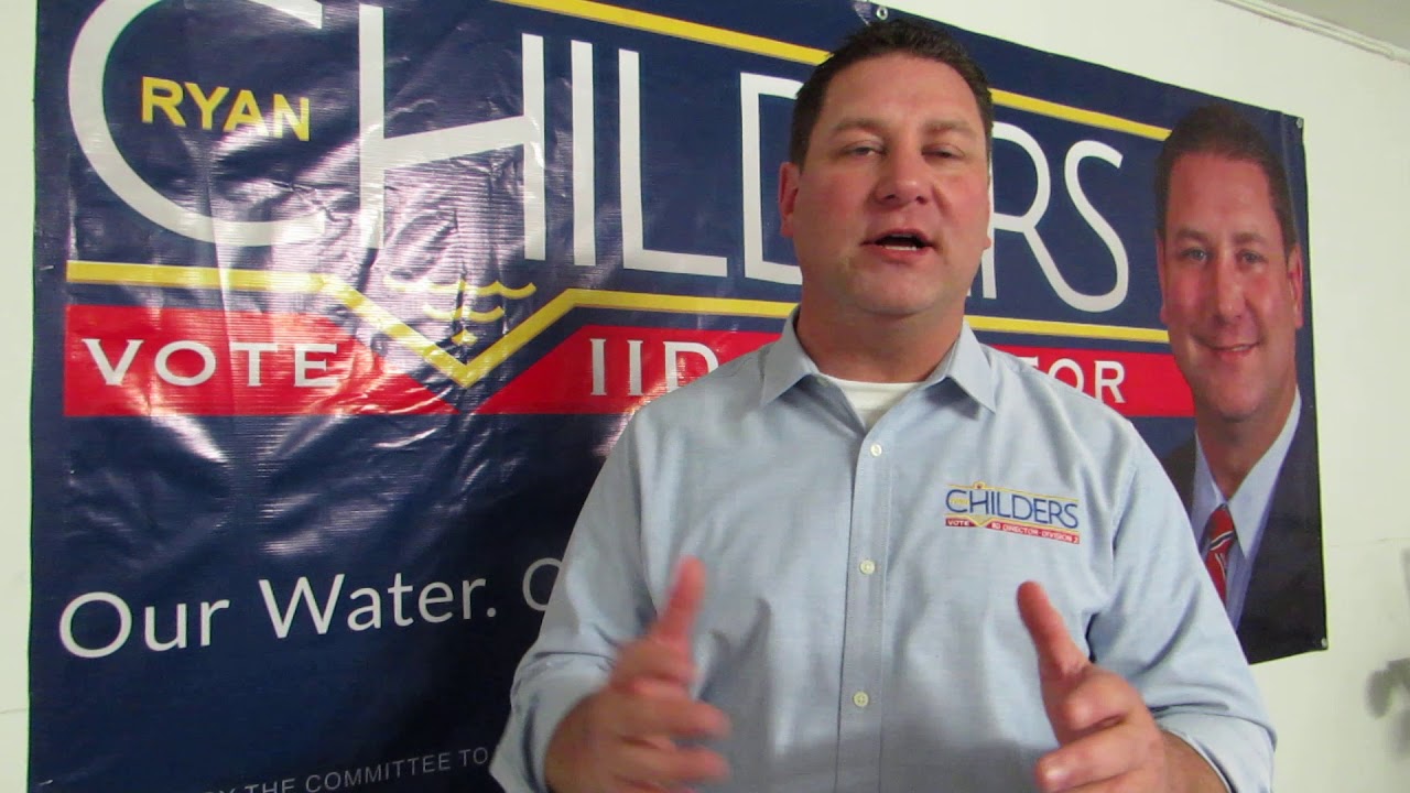 Ryan Childers for IID Dist 2 Vote March 3, 2020 - YouTube