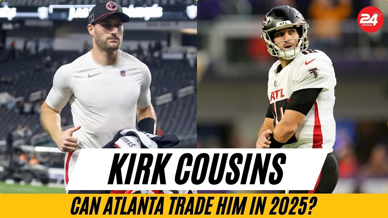 Kirk Cousins Benched by Falcons: Can Atlanta Trade Him in 2025? - YouTube
