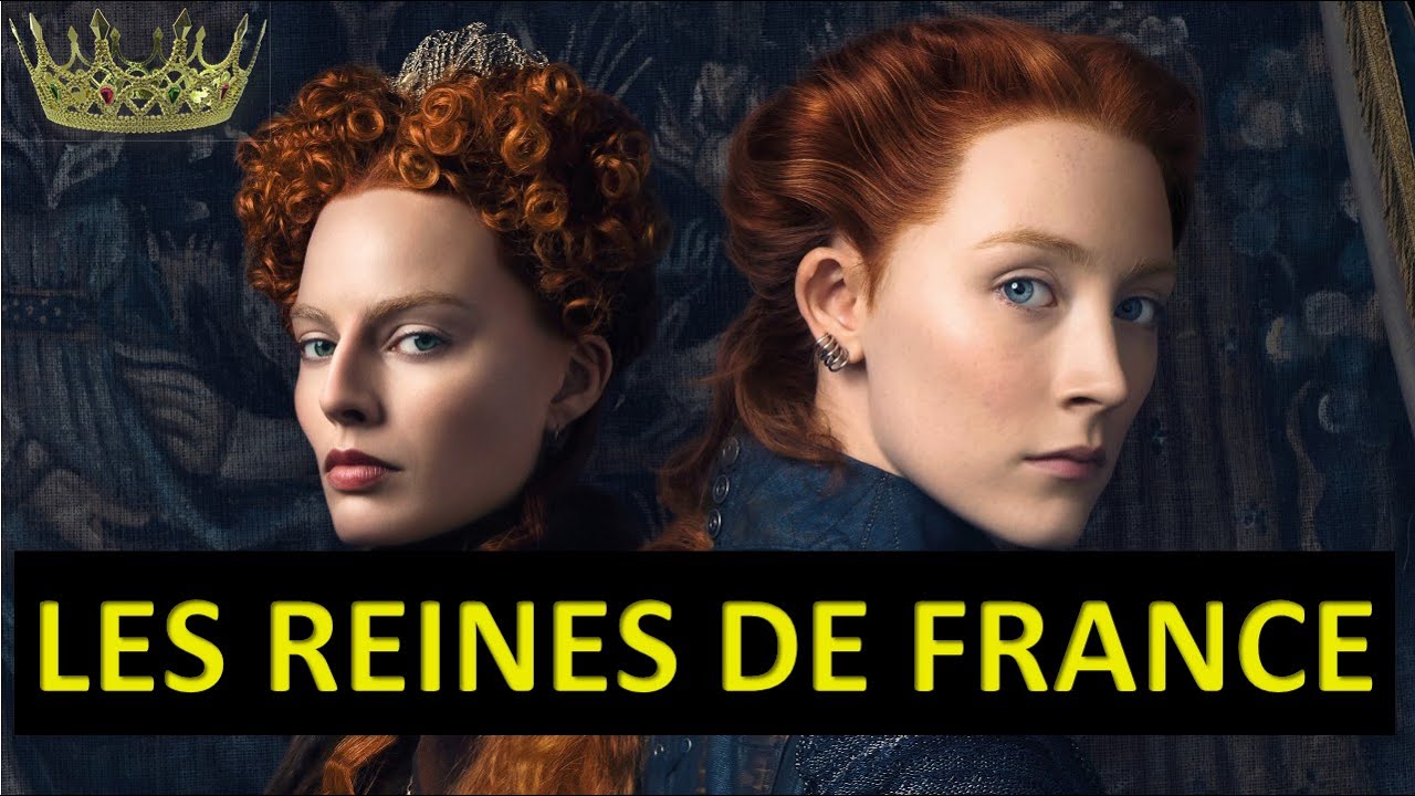 FRENCH QUEENS YEARS IN POWER - REINES DE FRANCE ANNEES AU POUVOIR - YouTube