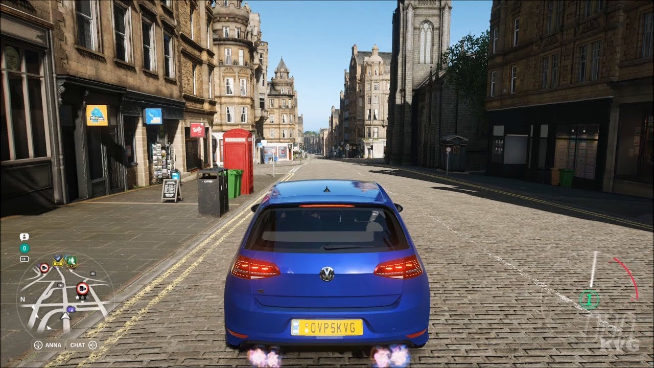 Forza Horizon 4 - Volkswagen Golf R 2014 - Open World Free Roam ...