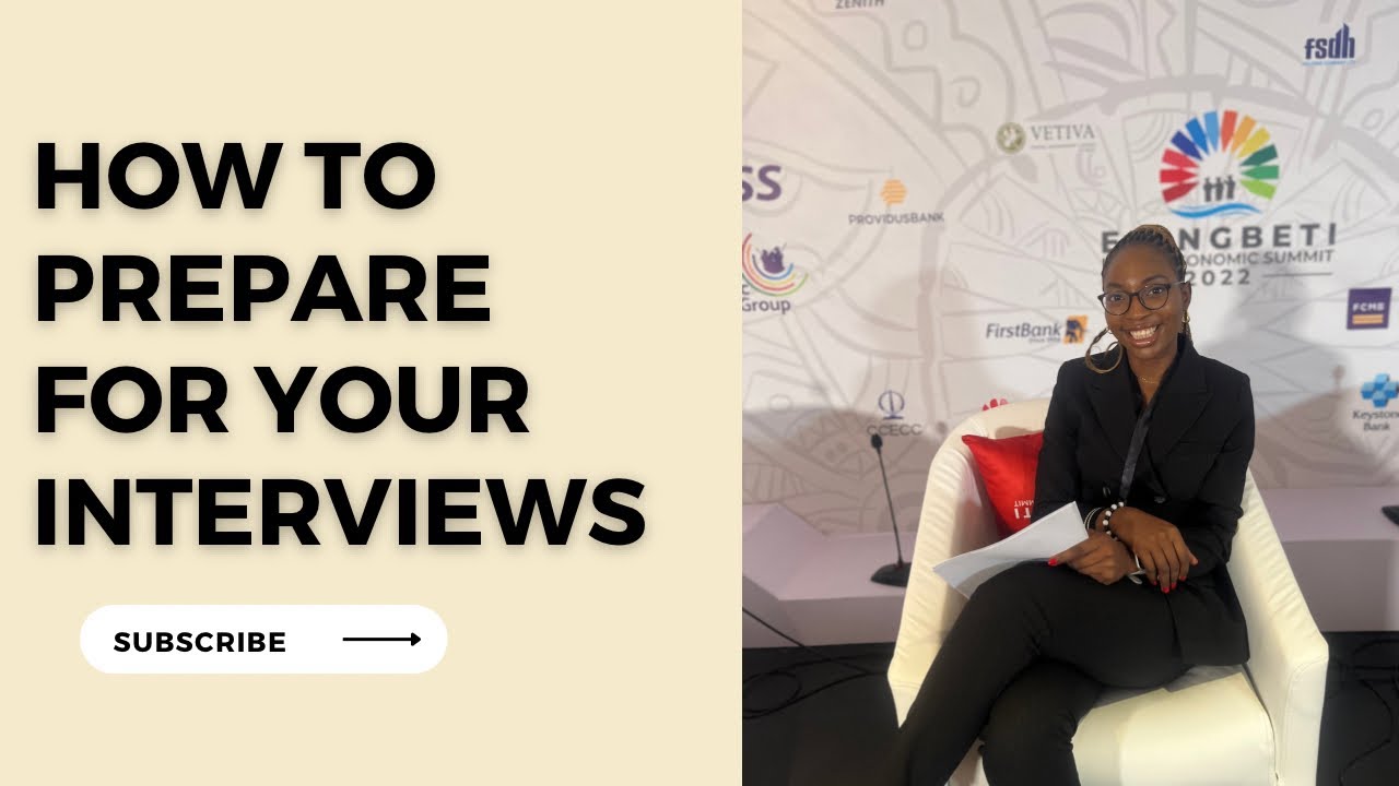 How to prepare for your interviews- 5 tips to impress your interviewer ...