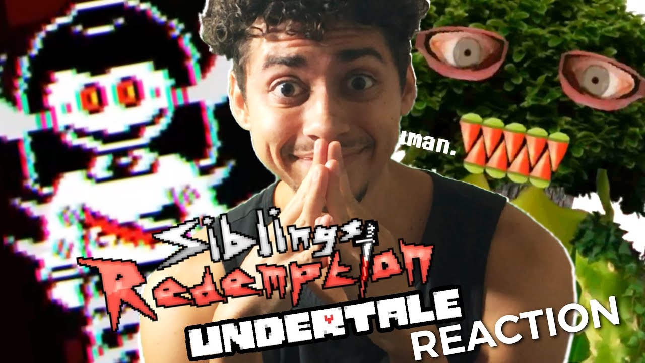 CHARA X FLOWEY FUSION VS YOU! | Undertale Siblings Redemption REACTION ...