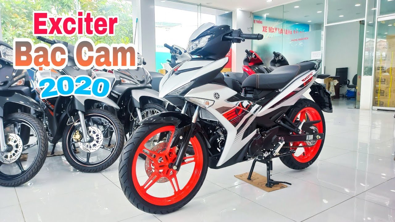 Xe Exciter 2020 Đỏ Cam Bạc Mới Nhất | Hỗ Trợ Trả Góp | Yamaha Exciter ...