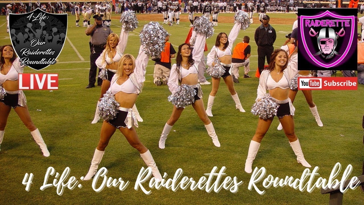 4 Life: Our #Raiderettes Roundtable LIVE w Raiderette Laura W - YouTube