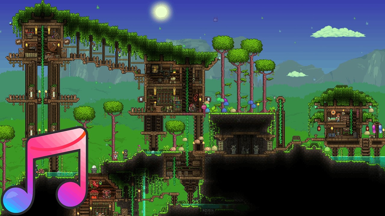 Terraria - Ambience Music(Jungle - YouTube