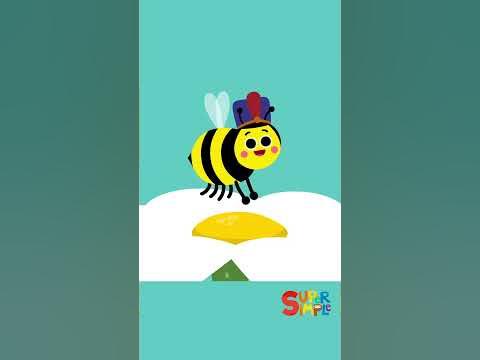 The Bees Go Buzzing 🐝 #shorts #supersimplesongs #kidssong - YouTube