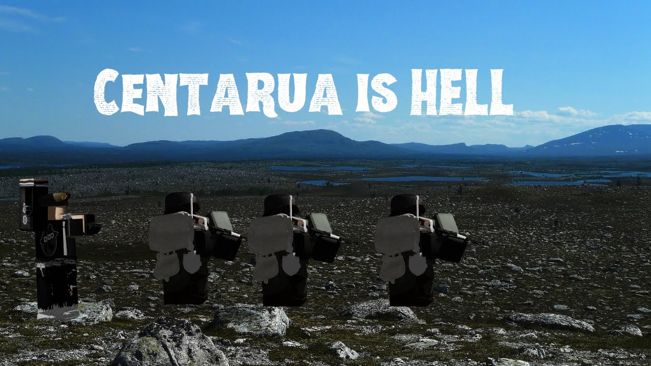 CENTAURA is living HELL (Roblox CENTAURA) - YouTube