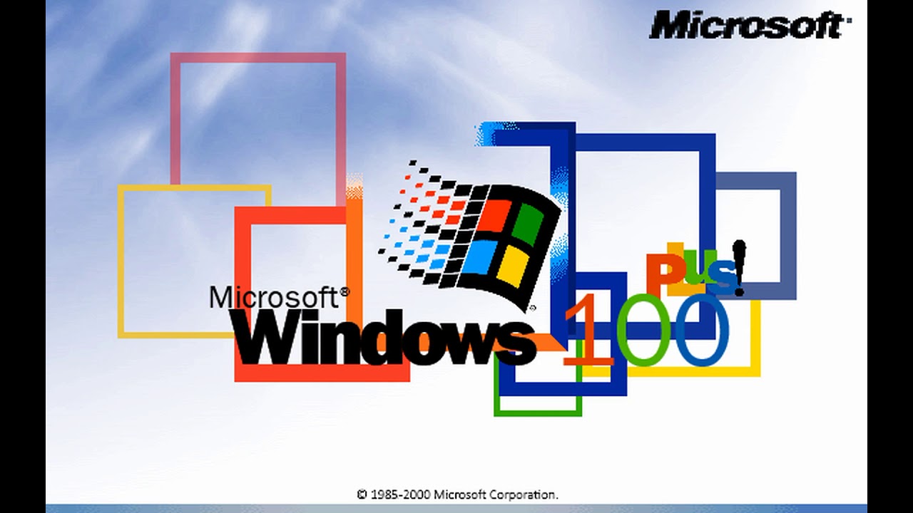 Windows 100 History - YouTube