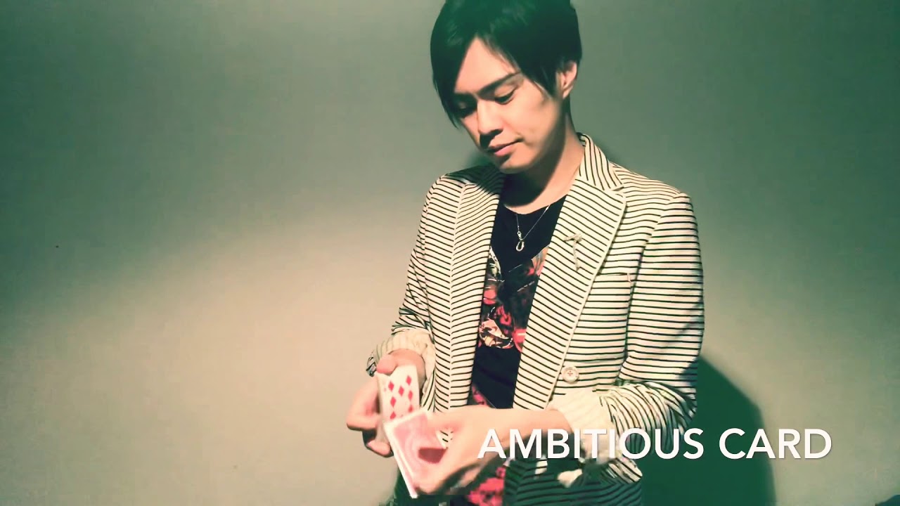 ambitious card - YouTube