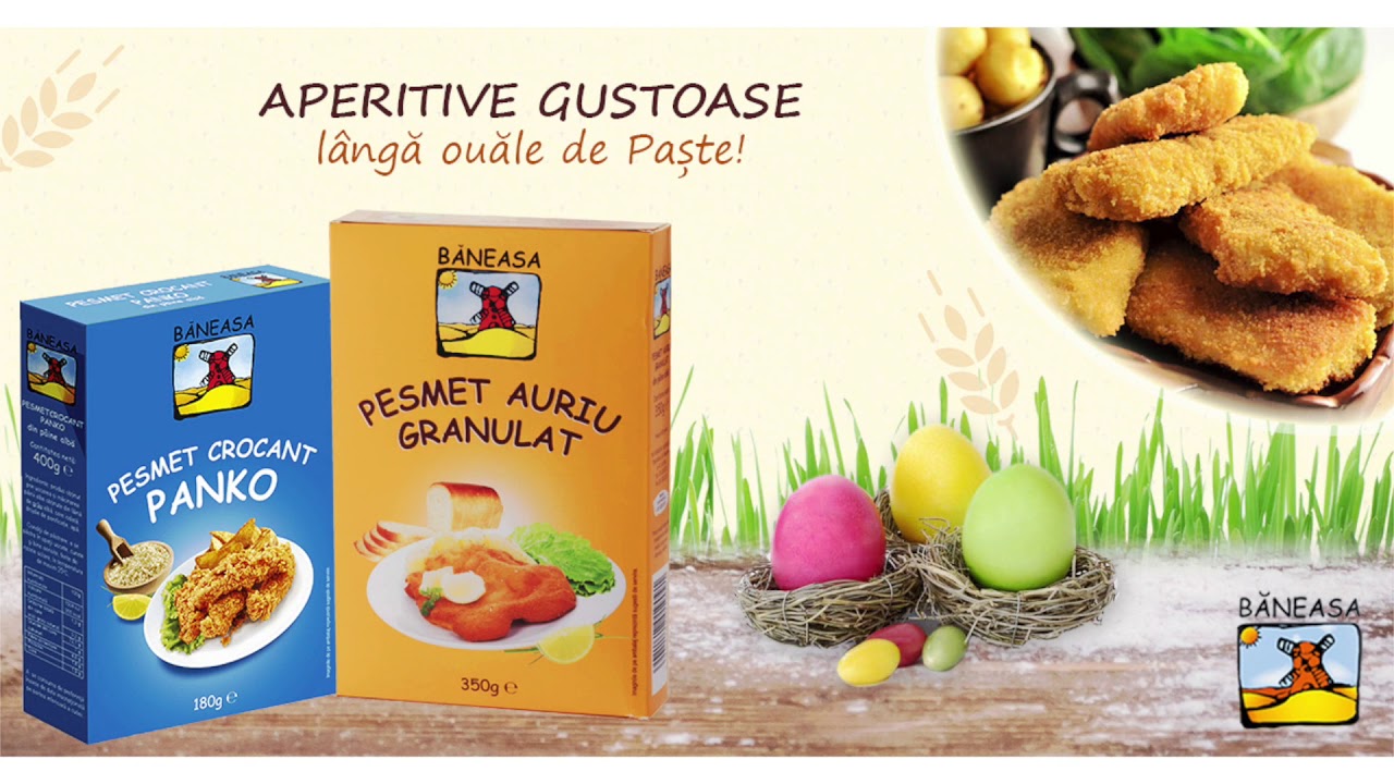 Pesmet Baneasa | Pesmet Panko - YouTube