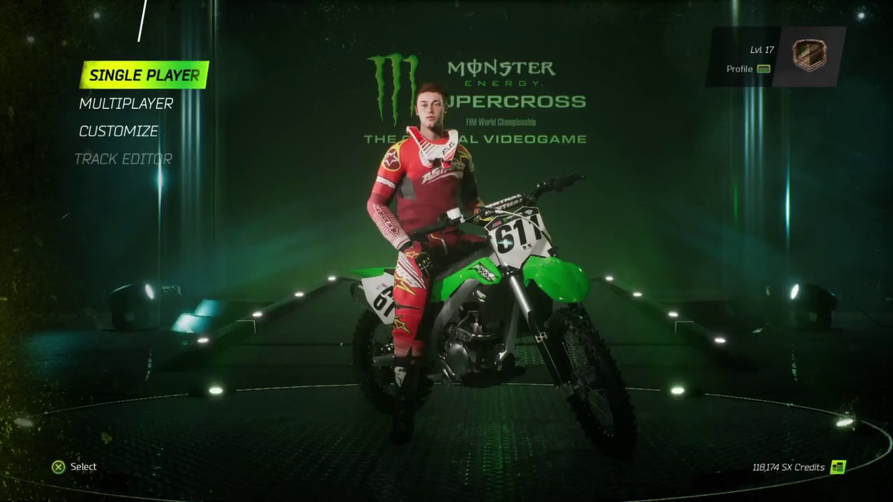 Monster Energy Supercross - The Official Videogame flat track - YouTube