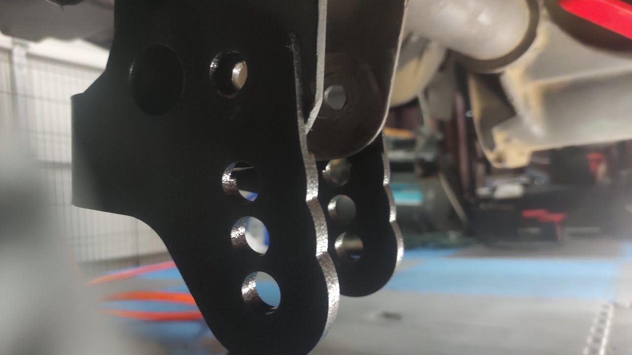 BMR Lower Control Arm Relocation Brackets for 79-04 mustang? Yeah right ...