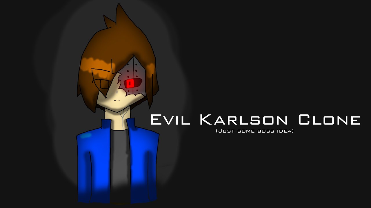 Evil Karlson Clone Speedpaint! | Just some boss idea for the game ...