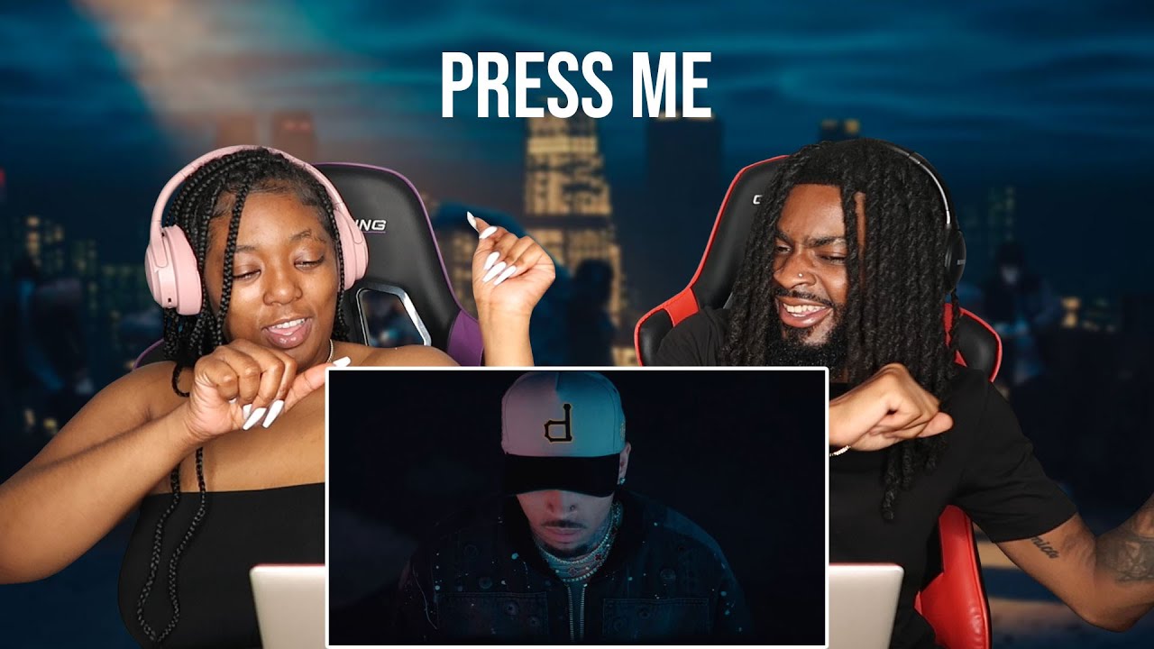 Chris Brown - Press Me (Official Video) | REACTION - YouTube