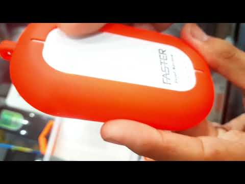 Unboxing and review FPB-99 ORIGINAL0AB powerbank