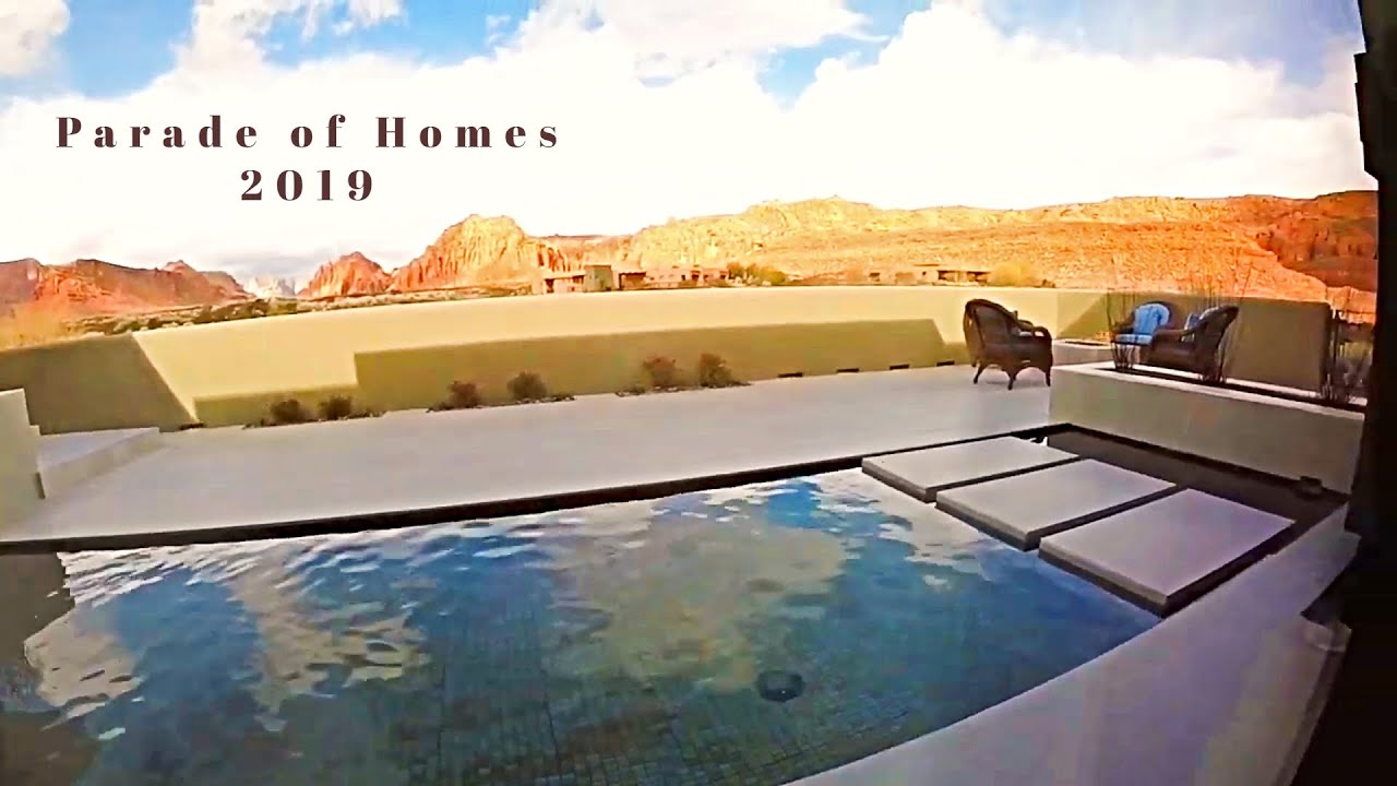 Parade of Homes 2019 St. George, UT - YouTube