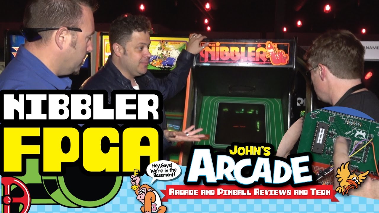 FPGA ROCKOLA NIBBLER PCB -Overview - Arcade Prototype - Craftymech ...