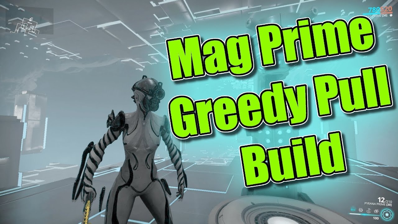 Warframe Mag Prime Greedy Pull Build (0 Forma) - YouTube