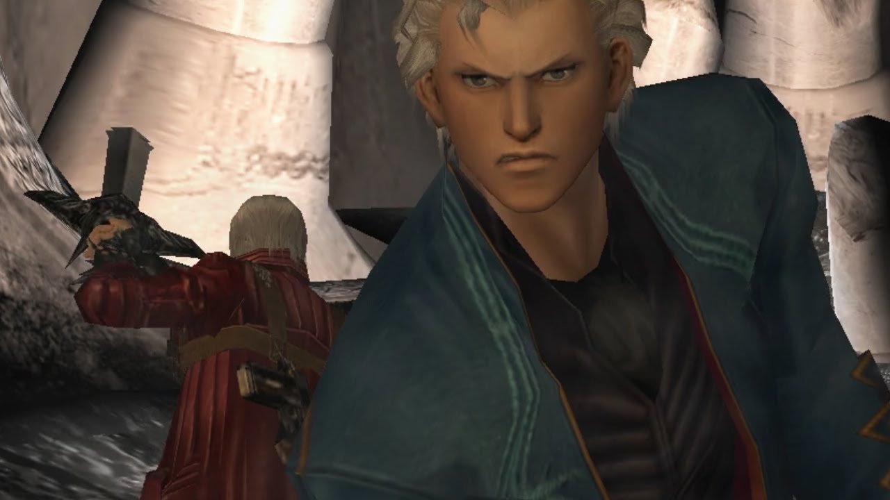 Devil May Cry 3 FINAL BOSS & ENDING - YouTube