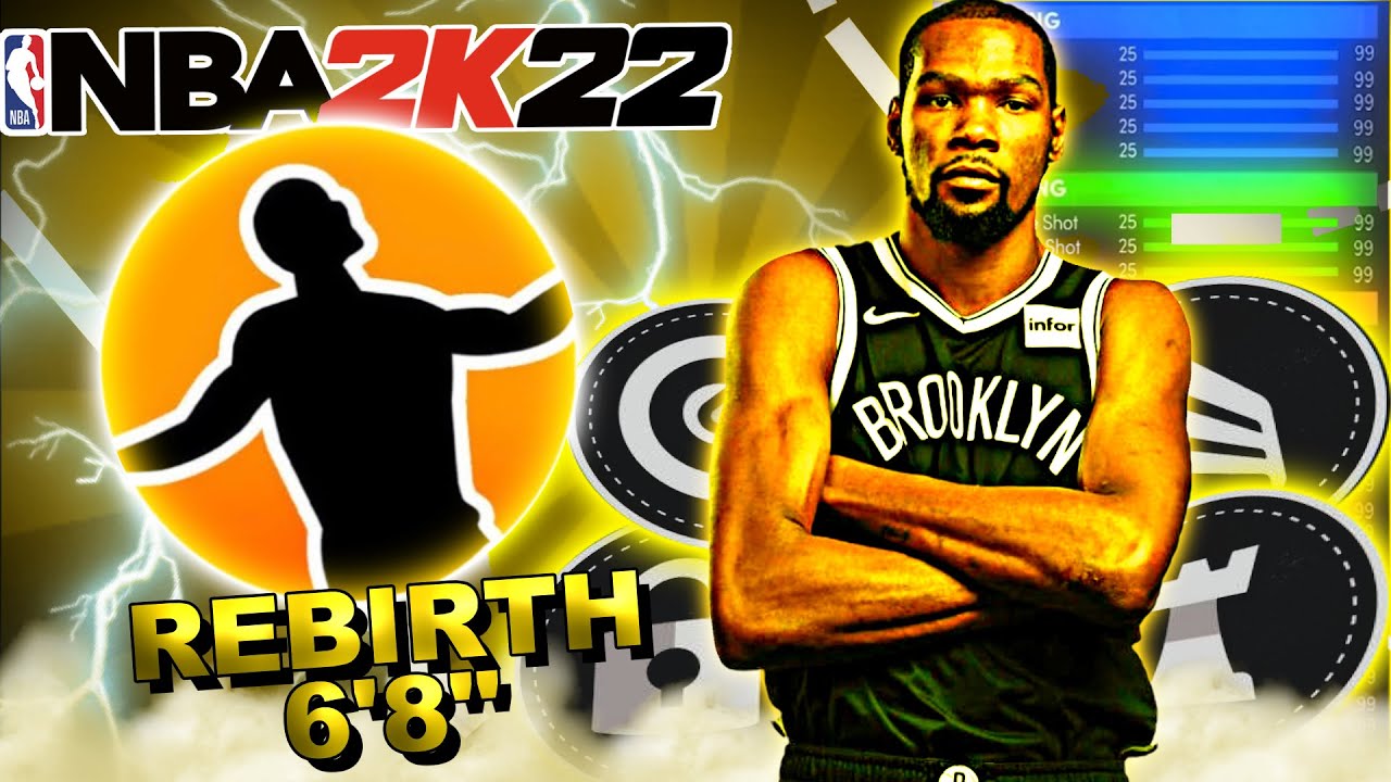 THIS NEW NBA 2K22 REBIRTH BUILD IS THE BEST POWER FORWARD - YouTube