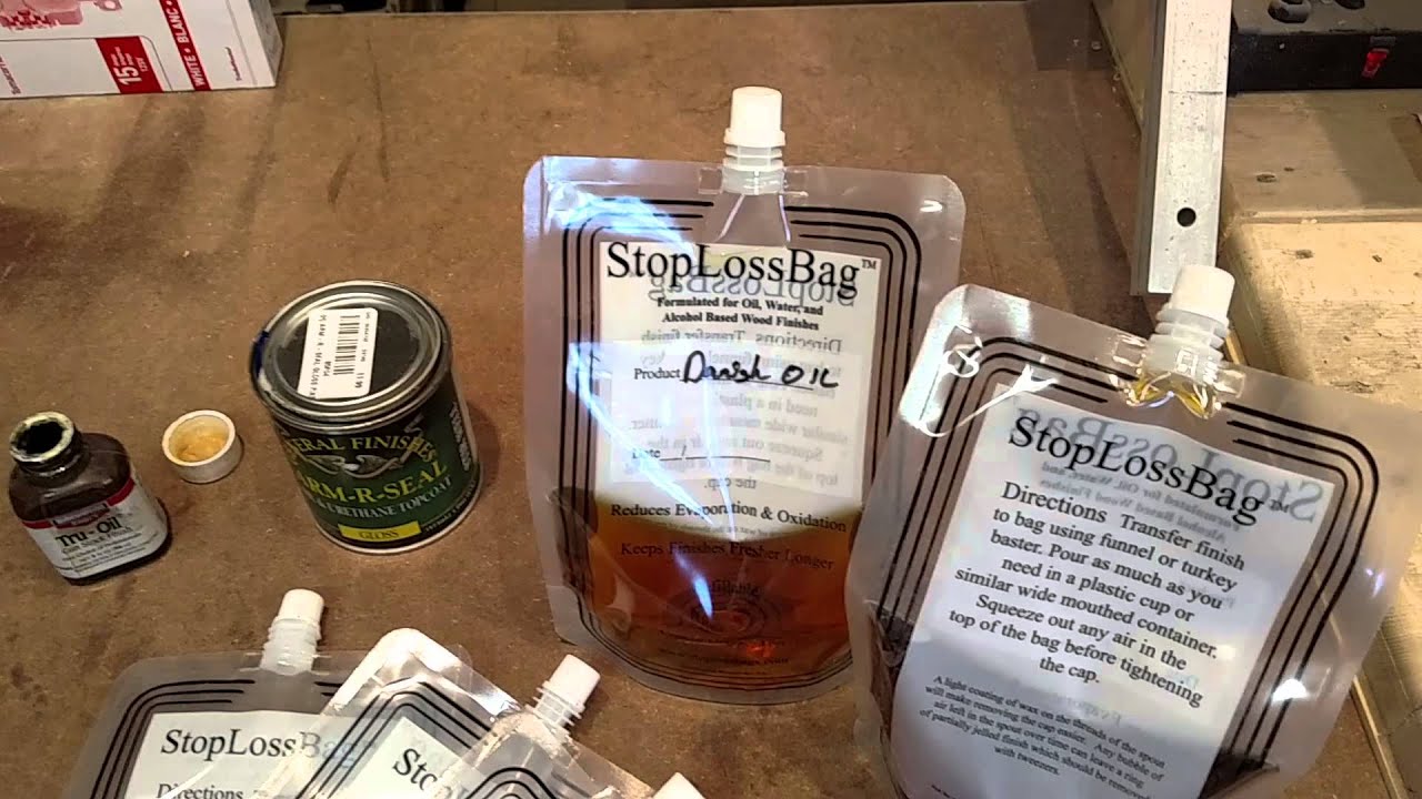 Stop Loss Bag Review - YouTube