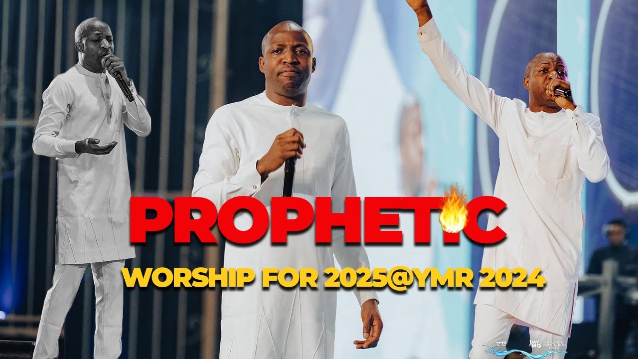 PROPHETIC WORSHIP @ymr 2024 || DUNSIN OYEKAN PROPHETIC WORSHIP 2025 ...