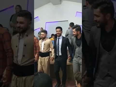 [ İran Düğünleri Urmiye ] Düğün Salonu Halay Çekti Kurdish Wedding Dance 2