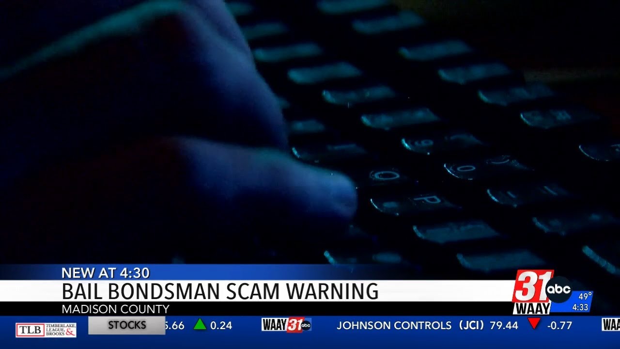 Authorities warn of bail bondsman scam in Madison County - YouTube