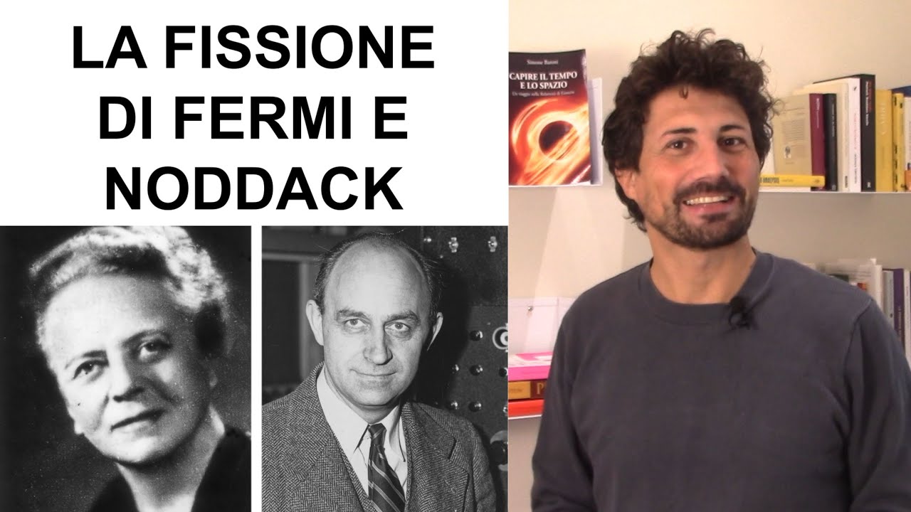 La geniale intuizione di Ida Noddack sulla fissione nel 1934! - YouTube