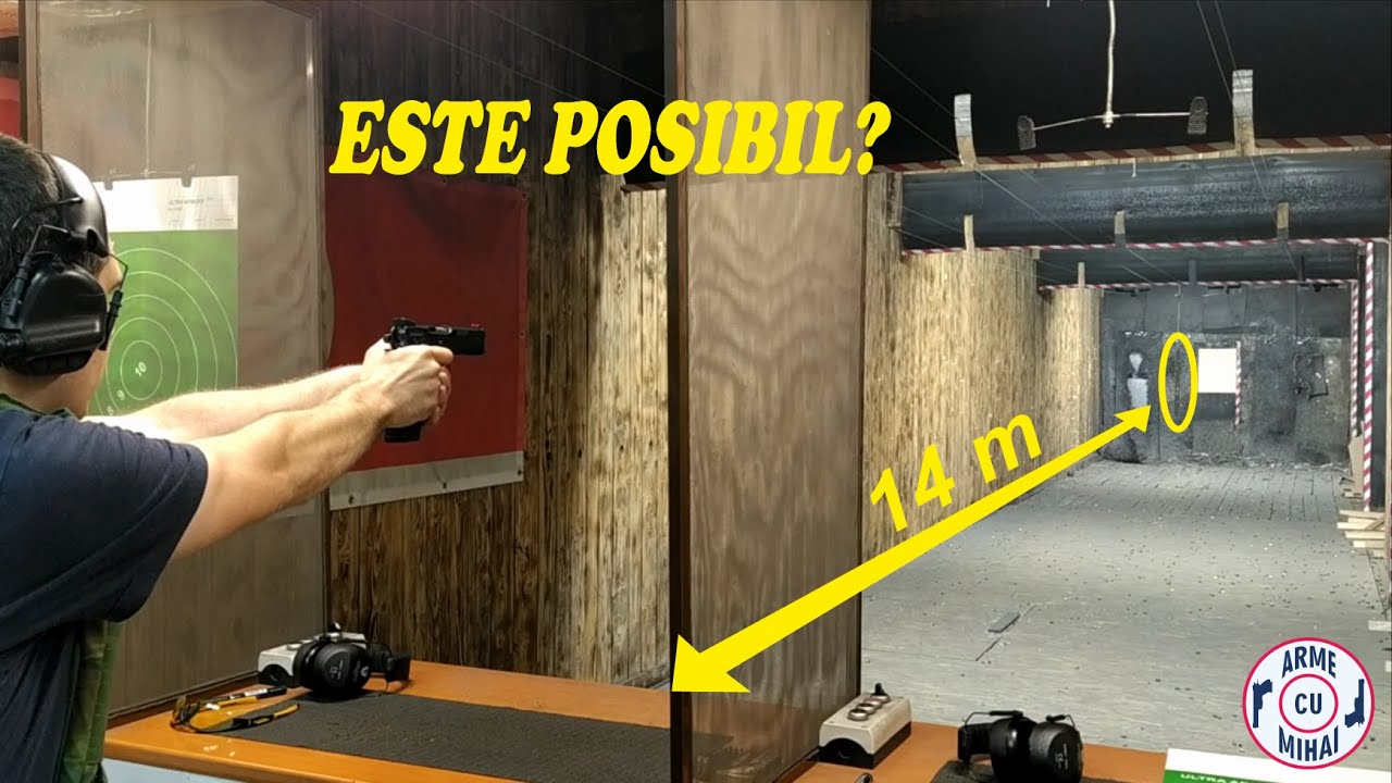 Poligonul altfel # 7 - Cum sa tai tinta cu pistolul - YouTube
