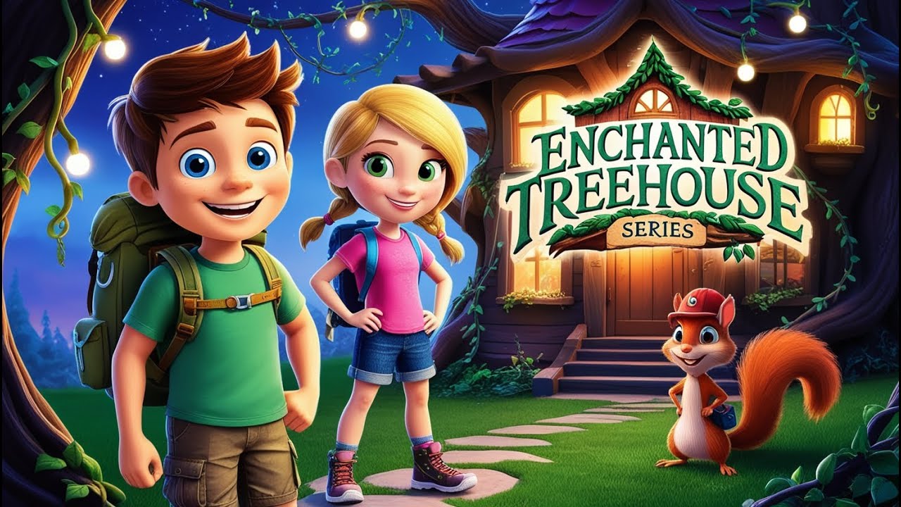 Magical Beginnings! | The Enchanted Treehouse Series - Episode 1 - YouTube