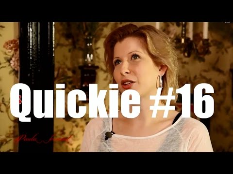 Quickie Talk #16 | Paula kommt