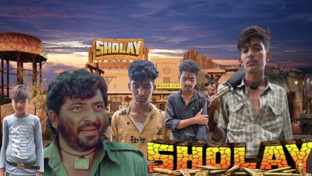 Sholay Wallpaper
