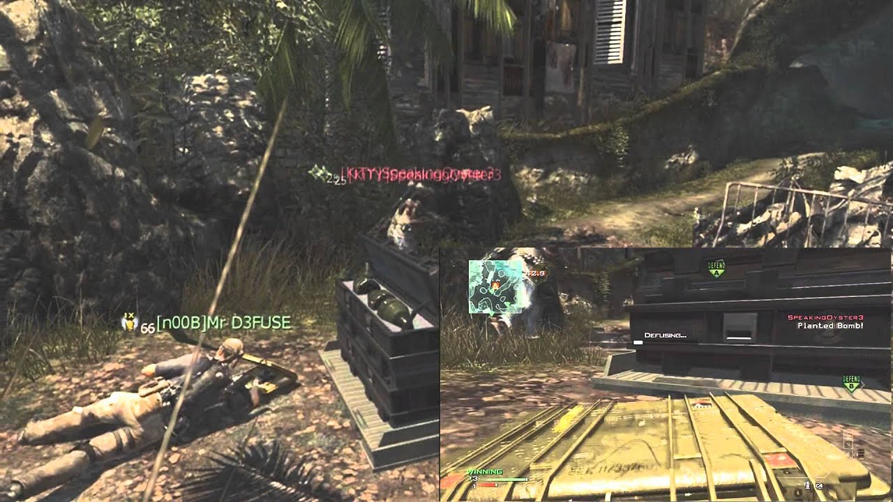 MW3 Ninja Defuse Montage 5! - YouTube